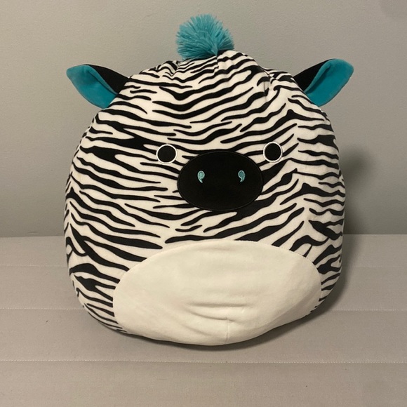 Squishmallows | Toys | Zebra Squish Mallow Only Excepting Zelle Or ...